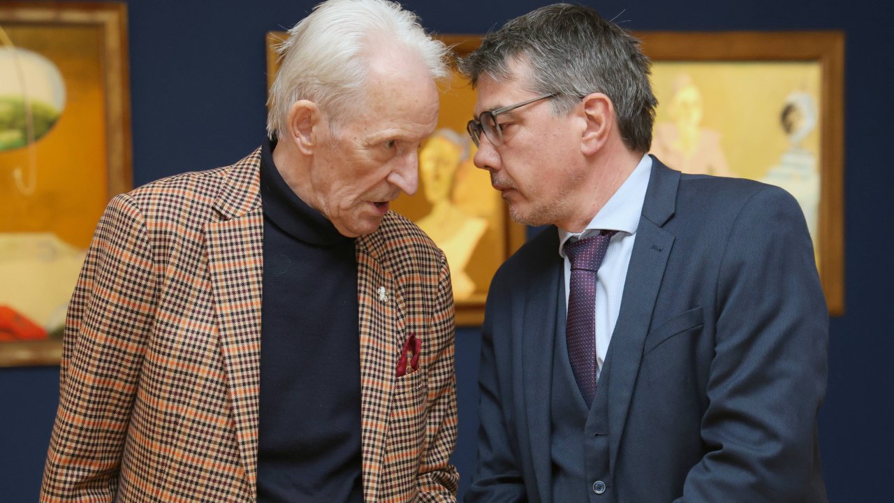 Емил Стойчев на 90 – художникът, който обича ледения дъх на самотата ...