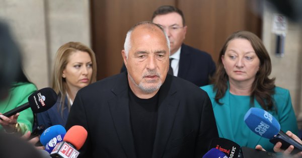 Борисов: Програмата на кабинета е готова, трябва да се спаси каквото може - Новини от Dnes.bg