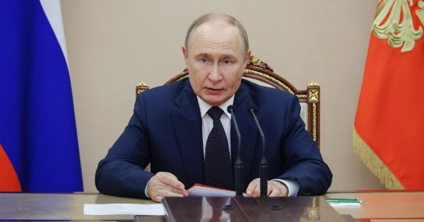 Путин готов да спре войната, ако Киев се откаже от Източна Украйна - Новини от Dnes.bg