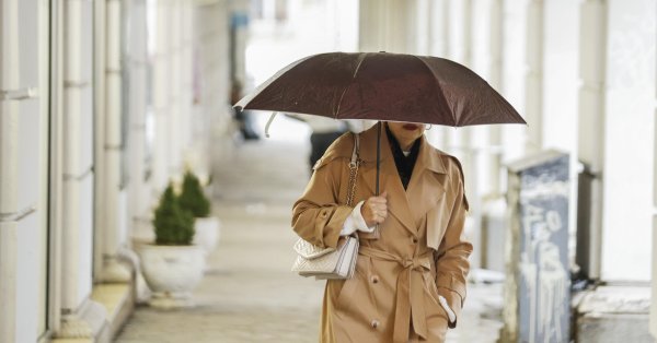 Днес облачно и по-топло, на много места дъжд - Новини от Dnes.bg