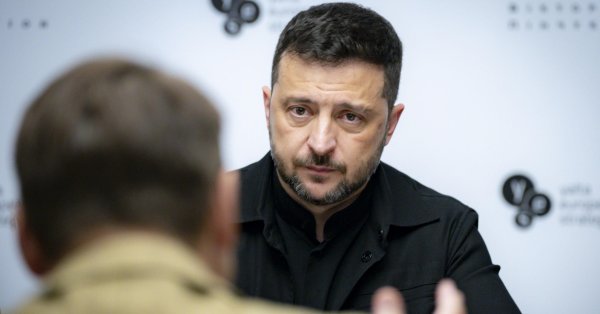 Зеленски: Русия показва нежелание да спре войната - Новини от Dnes.bg