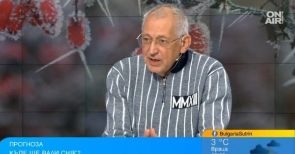 От 10 декември започва период с повече валежи от сняг - Новини от Dnes.bg