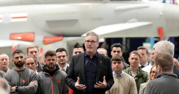 Стармър за мирните преговори: Необходимо е много работа - Новини от Dnes.bg