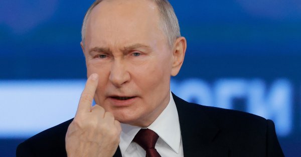 Путин в годишната си конференция: Ужас, ужас, ужас... За съжаление летят куршуми НА ЖИВО ...