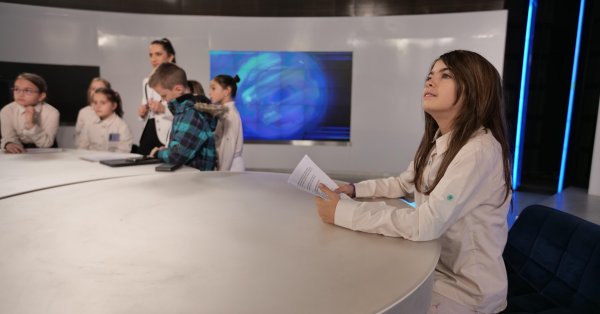 Третокласници гостуваха в Investor Media Group и се срещнаха с водещите на Bulgaria ON AIR ...