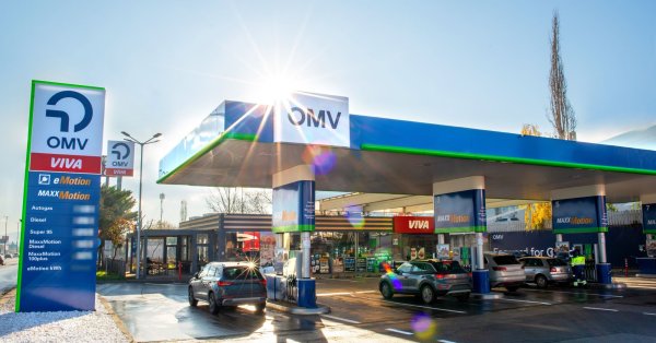 OMV България откри първата бензиностанция в страната с новата бранд ...