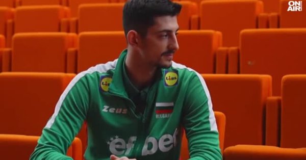 Волейболистът Руси Желев: Еуфорията е голяма, радостта на народа е по ...