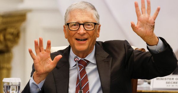 Филантропът Бил Гейтс ще раздаде богатството си на бедните - Новини от Dnes.bg