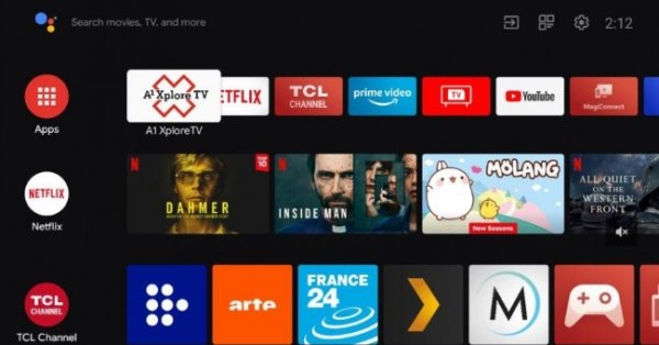 A1 Xplore TV вече работи и на устройства с Android TV - Новини от Dnes.bg