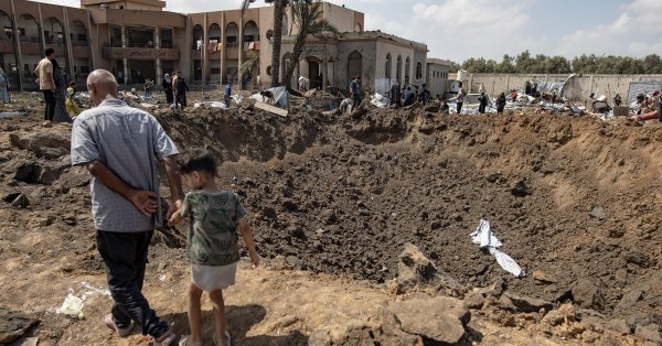 Израелски военни са започнали втората фаза на операцията срещу "Хамас" в Газа - Новини от Dnes.bg