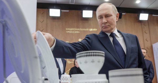 Как Путин формира руските мнения? - Новини от Dnes.bg