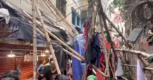 Земетресение с магнитуд 5,7 разлюля Бангладеш, има рухнали сгради - Новини от Dnes.bg