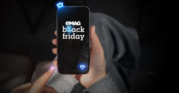 eMAG Black Friday 2025: Доставките до точки за получаване надхвърлят 50% - Новини от Dnes.bg