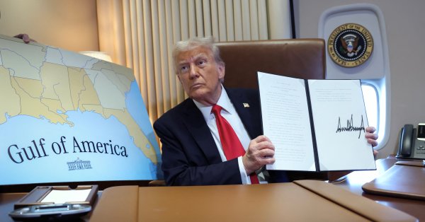 Мексико заплашва да съди Google заради името "Американски залив" - Новини от Dnes.bg