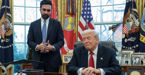 Срещата между Тръмп и кмета на Ню Йорк премина подозрително спокойно