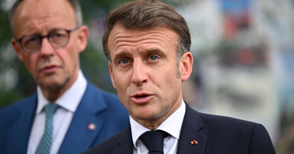 Макрон: Русия не е готова за мир в УКрайна - Новини от Dnes.bg