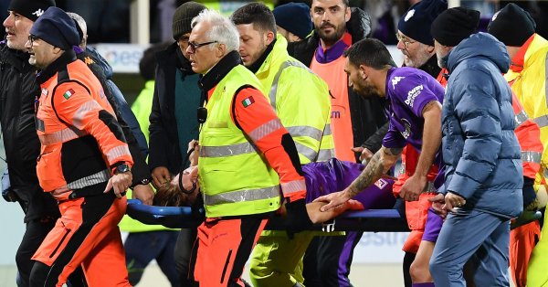 Колабиралият на терена Едоардо Бове е в медикаментозна кома - Новини от Dnes.bg