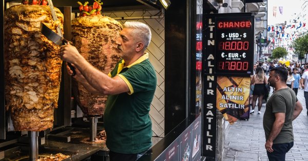 Серия от смъртни случаи всяха страх в Истанбул, вече не се ядат дюнери - Новини от Dnes.bg